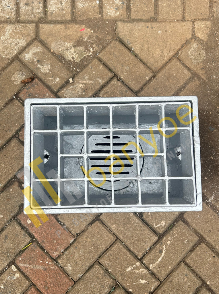Deck Drain Galvanized B Pusat Industri Pengecoran