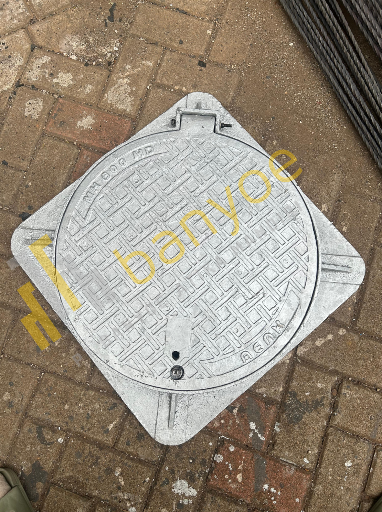 MANHOLE HD GALVANIZED | Pusat Industri Pengecoran