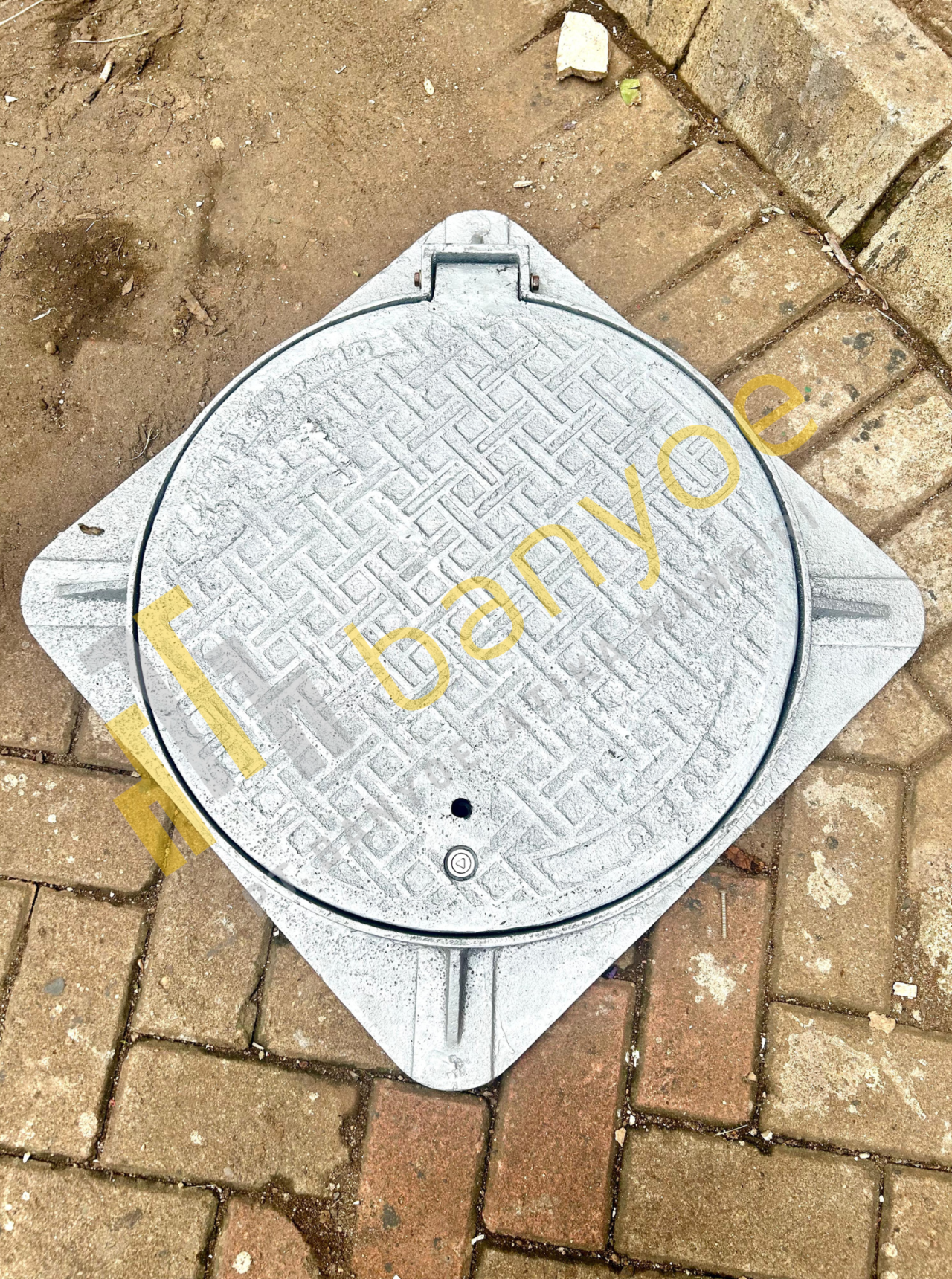 Manhole Galvanized | Pusat Industri Pengecoran
